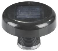 China IP44 Solar LED Motion Sensor Light 45lm 600mAh Recessed Roof Mount Outdoor for sale
