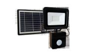 China Dustproof PIR Solar Motion Sensor Flood Light 1200LM 4000mAh Outdoor Security for sale