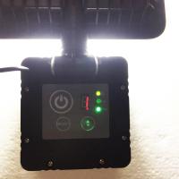 China Digitally Adjustable Solar LED Motion Sensor Security Light 1200LM 3W for sale