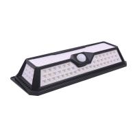 China Solar Motion Sensor Flood Light 136 LED IP65 Waterproof 2000LM Cordless Wall Light for sale