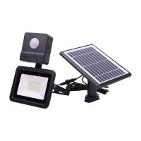 China PIR Security Solar Motion Sensor Flood Light IP65 80 LED Waterproof for sale