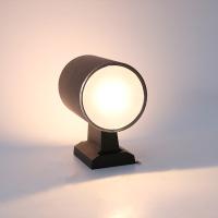 China 3000K Solar Wall Sconce IP65 20 Lumen Outdoor Decorative Porch Light for sale