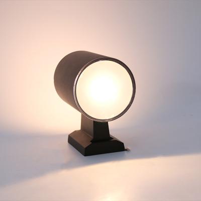 China 3000K Solar Wall Sconce IP65 20 Lumen Outdoor Decorative Porch Light for sale