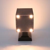 China 3.2V 1200mAh Solar Powered LED Outdoor Wall Sconce Light 20 Lumens IP65 for sale