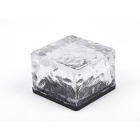 China Anti Corrosion Solar Powered Decking Lights 1.2V 300mAh Landscape Rock Lights for sale