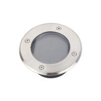 China Solar Powered Parking Lot Light 10LM 2SMD LED Aluminum Ground Light IP65 for sale
