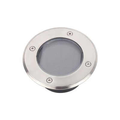 China Solar Powered Parking Lot Light 10LM 2SMD LED Aluminum Ground Light IP65 for sale