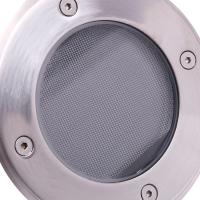 China IP67 Solar LED Ground Light Outdoor Road Marker 5V 100mA 20 Ton Pressure for sale