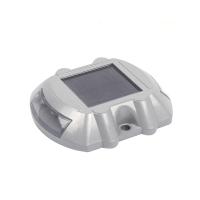 China Cast Aluminium Solar Powered Decking Lights Road Studs 2V 100mA for sale