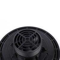 China Solar Powered Roof Mounted Attic Fan 5.5V 2.5W ABS Ventilator for Greenhouse for sale