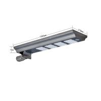China 60W Integrated Solar LED Street Light with Auto Intensity Control and Motion Sensor for sale