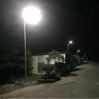 China 60W Integrated Solar LED Street Light with Auto Intensity Control and Motion Sensor for sale