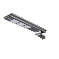 China All In One Solar LED Street Light 120W Integrated Dusk to Dawn with Motion Sensor 45W Solar Panel for sale