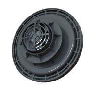 China Solar Powered Roof Attic Ventilator 5V 2W Exhaust Fan 33CFM ABS for sale
