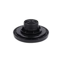 China Solar Powered Attic Vent Fan 2500 RPM 5.5V 2.5W Wireless Exhaust Roof Ventilator for sale