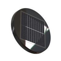 China 2.5W Solar Powered Attic Fan 33 CFM Roof Mounted Exhaust Ventilator IP65 Waterproof for sale