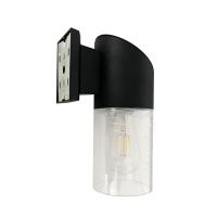 China External Exterior Solar Wall Lights Amber IP54 E27 Lamp for sale