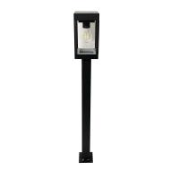China Solar Powered LED Bollard Light Dusk to Dawn 80cm E27 Filament Lamp 100LM for sale