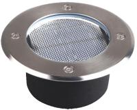 China Solar Powered LED Garden Walkway Lights 130mm Outdoor Ground Lights IP67 2000mAh for sale