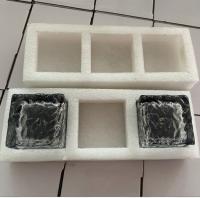 China Glass Brick Solar Power Lights Auto Intensity Control Set of 3 IP65 5LM for sale