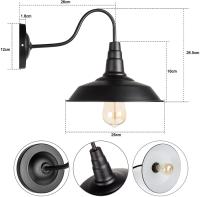 China Solar LED Wall Lights Outdoor Wall Mounted with Optional Extension Cable for sale
