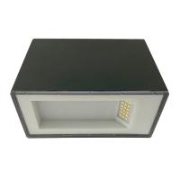 China 18 LED 100 Lumen Solar Powered Outdoor Path Light Rustproof Aluminum 600mm for sale