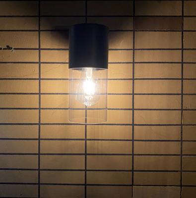 China IP54 3000K 4W Solar Garden Light with Vintage E27 LED Filament Bulb for sale