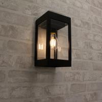 China 4W 3000K Solar Garden Lantern Vintage LED Filament Bulb E27 Wall Mounted Outdoor Light for sale