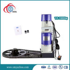 China AC 380V 1500kg Three Phase Electric Rolling Door Motor with Remote Control for sale
