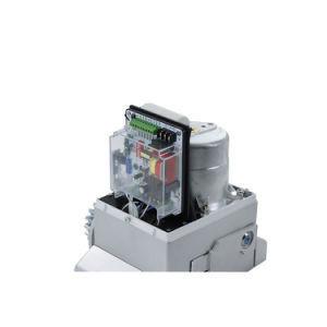 China Grey Blue 2000kg Sliding Gate Motor Wheeled Structure AC Electromechanical Industrial for sale