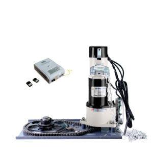 China DC24V 800kg Electric Rolling Shutter Door Motor Aluminum Alloy Remote Control for sale