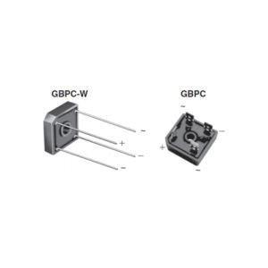 China GBPC-W2516 Gpp Chip Bridge Rectifier for AC to DC Conversion in Electrical Appliances for sale