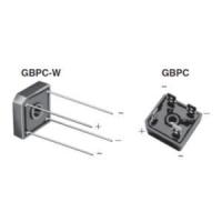 China Discrete Device Manufacturing Technology Gbpc-W3516 Bridge Rectifier with Gpp Chip for sale