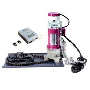 China Industrial DC Roller Door Motor 600kg Capacity with Backup Battery 6m Lift Height for sale
