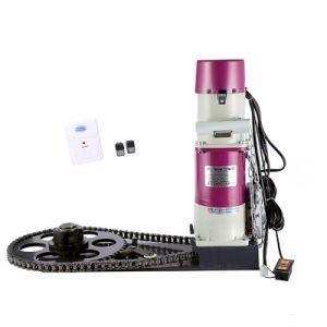 China Three-Phase Wheeled Roller Door Motor 1300kg 10m Heavy Duty Industrial for sale