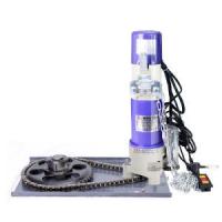 China AC 1000kg Wheeled Roller Shutter Motor 220V 50Hz 60Hz Remote Control for sale