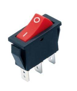 China Kcd3-101-2 Short 15x21mm Rocker Switch 10A 250VAC 10000 Cycles Mechanical Life for sale
