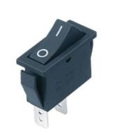 China Kcd3-101-1 Short 15X21MM Rocker Switch 6-10A Max Current with Silver Contact for sale