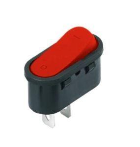 China Kcd1-109-1 Rocker Switch 16A 250VAC 10000 Cycles Mechanical Life On Off for sale