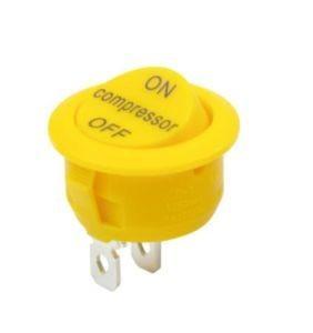 China Kcd1-105-9 Rocker Switch 6-10A 250VAC On-Off Without Lamp for Electrical Appliances for sale