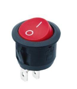 China Kcd1-105-1 Rocker Switch with Mechanical Life 000 Cycles and Durable Performance for sale