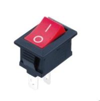 China Standard Applications Rocker Switch Kcd1-101-1 Single Pole 6A 250VAC on/off Mini 2pin for sale
