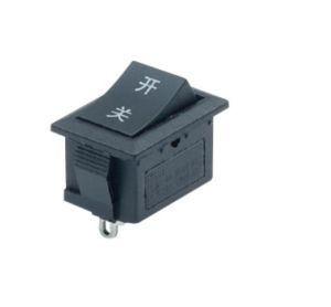 China KCD1-101-3 Single Pole 6A 250VAC Mini 2 Pin Rocker Switch On Off 10000 Cycles for sale