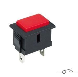 China Max. Current 6-10A Kcd1-101-4 Rocker Switch Electrical Appliance 250VAC on/off Mini 2pin for sale