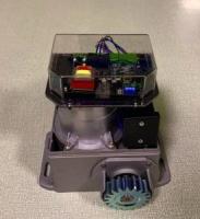 China WiFi Enabled Sliding Door Opener with Auto-induction Voltage-reduced Starting Function for sale