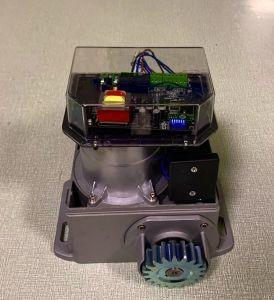 China WiFi Enabled Sliding Door Opener with Auto-induction Voltage-reduced Starting Function for sale