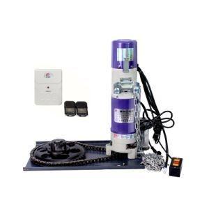 China 500kg Motor Capacity Low Noise Roller Drive Chain and Gear Motor for Doors for sale