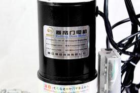 China DC 24V 500kg Automatic Roller Shutter Door Motor for Commercial Buildings for sale