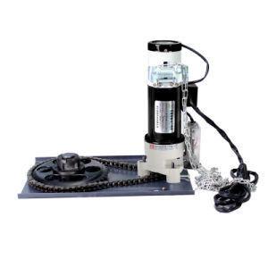 China DC24V X800kg Rolling Door Motor Finished Surface Chain Drive for Industrial Commercial Use for sale
