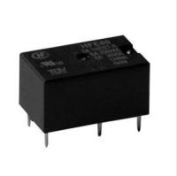 China HFE60 Miniature Electromagnetic DC Relay 5V 16V Small Size 24x10x15.7mm for Smart Home for sale